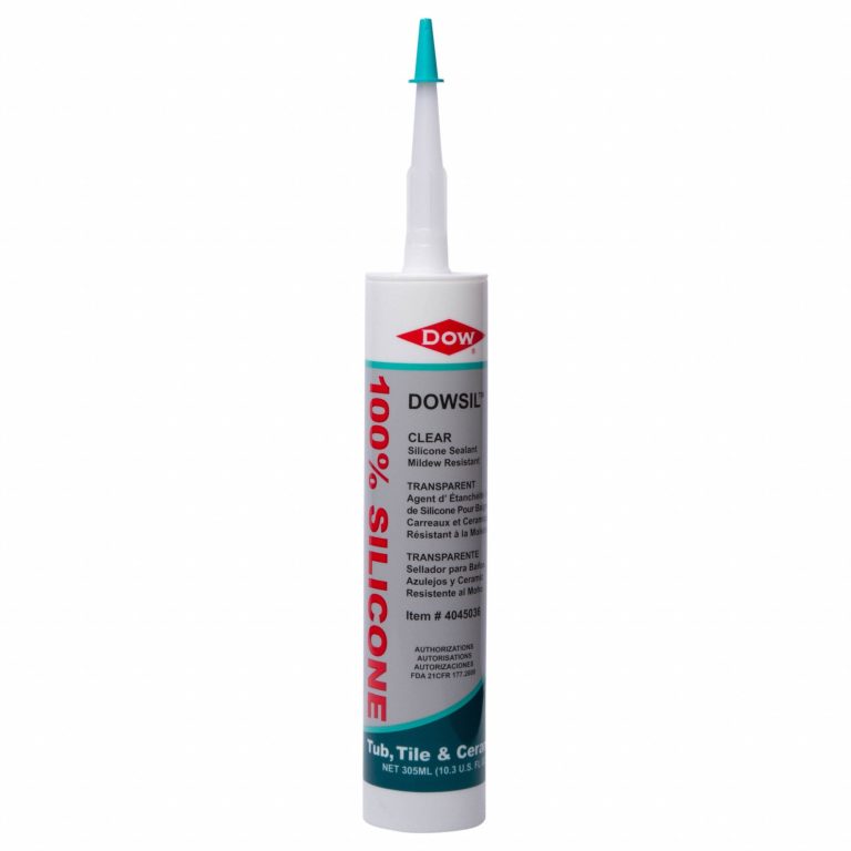Dow Corning Tub, Tile, & Ceramic Silicone Sealant - Whitney Glazing Supply